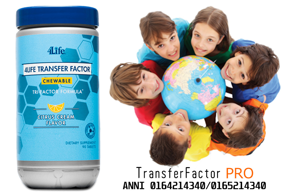 4Life Transfer Factor Chewable Tri-Factor Formula - Transfer Factor Pro