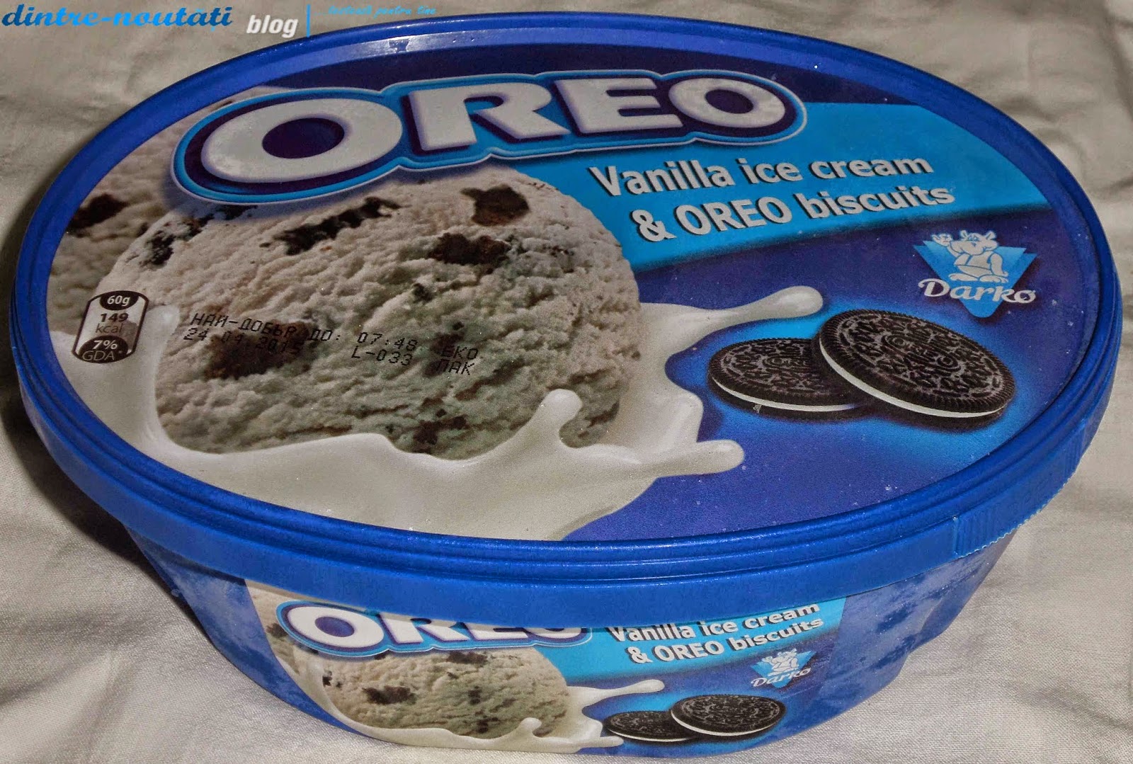 OREO Vanilla ice cream & OREO biscuits by Darko | D-Nblog. Păreri ...