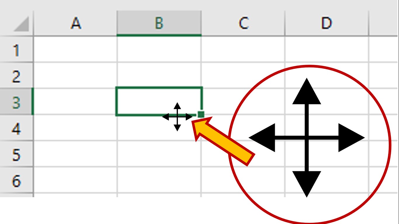 Microsoft Office Excel: Mengenal Bentuk Pointer Mouse dalam Worksheet Excel