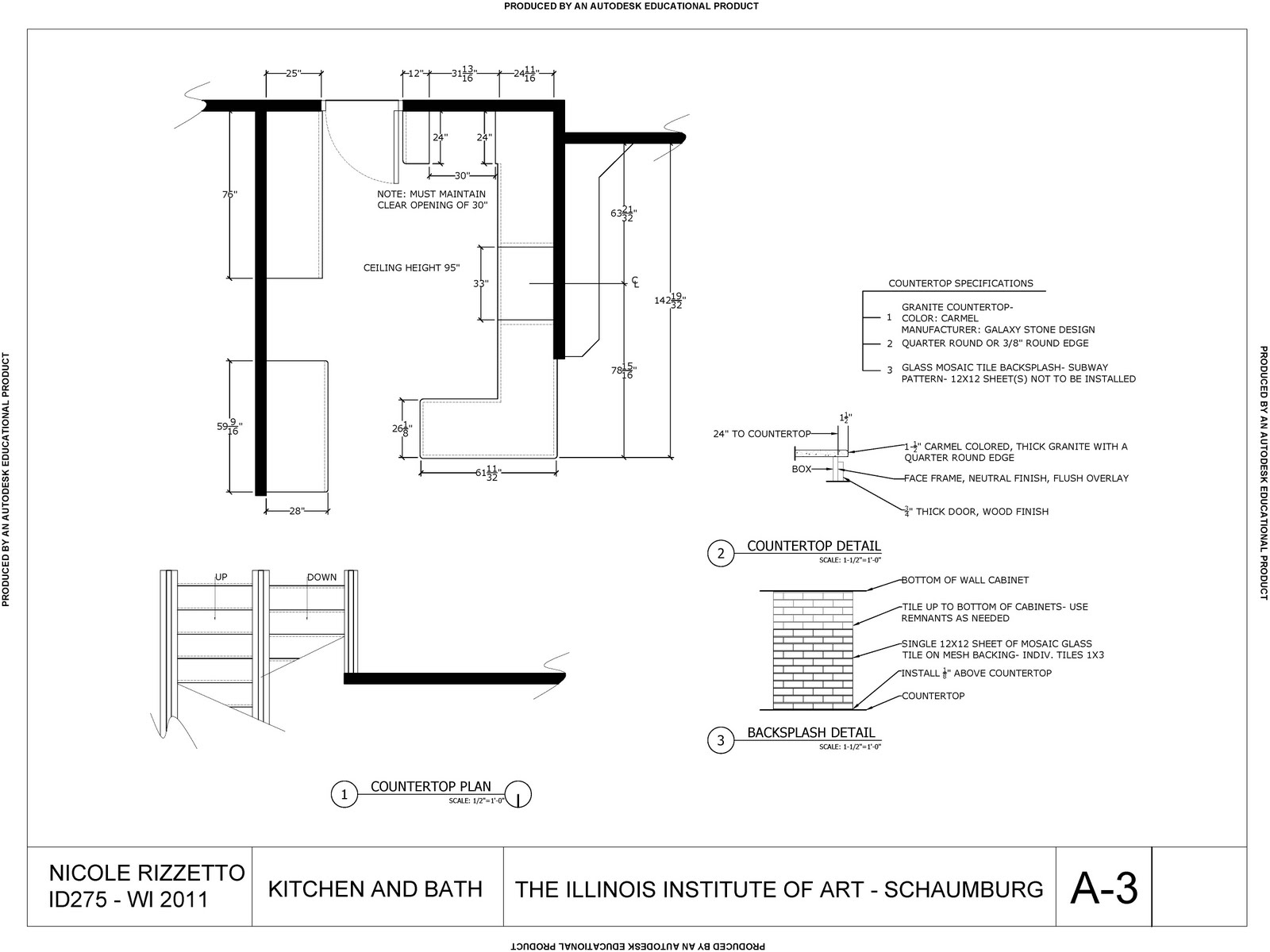 nr portfolio.: Kitchen and Bath- ID275
