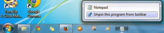 Cara Membuat Program tetap di Taskbar - Pin dan Unpin | Boy803