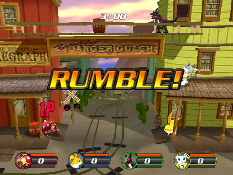 Digimon Rumble Arena 2 [270 MB] PS2 - Game Advanced