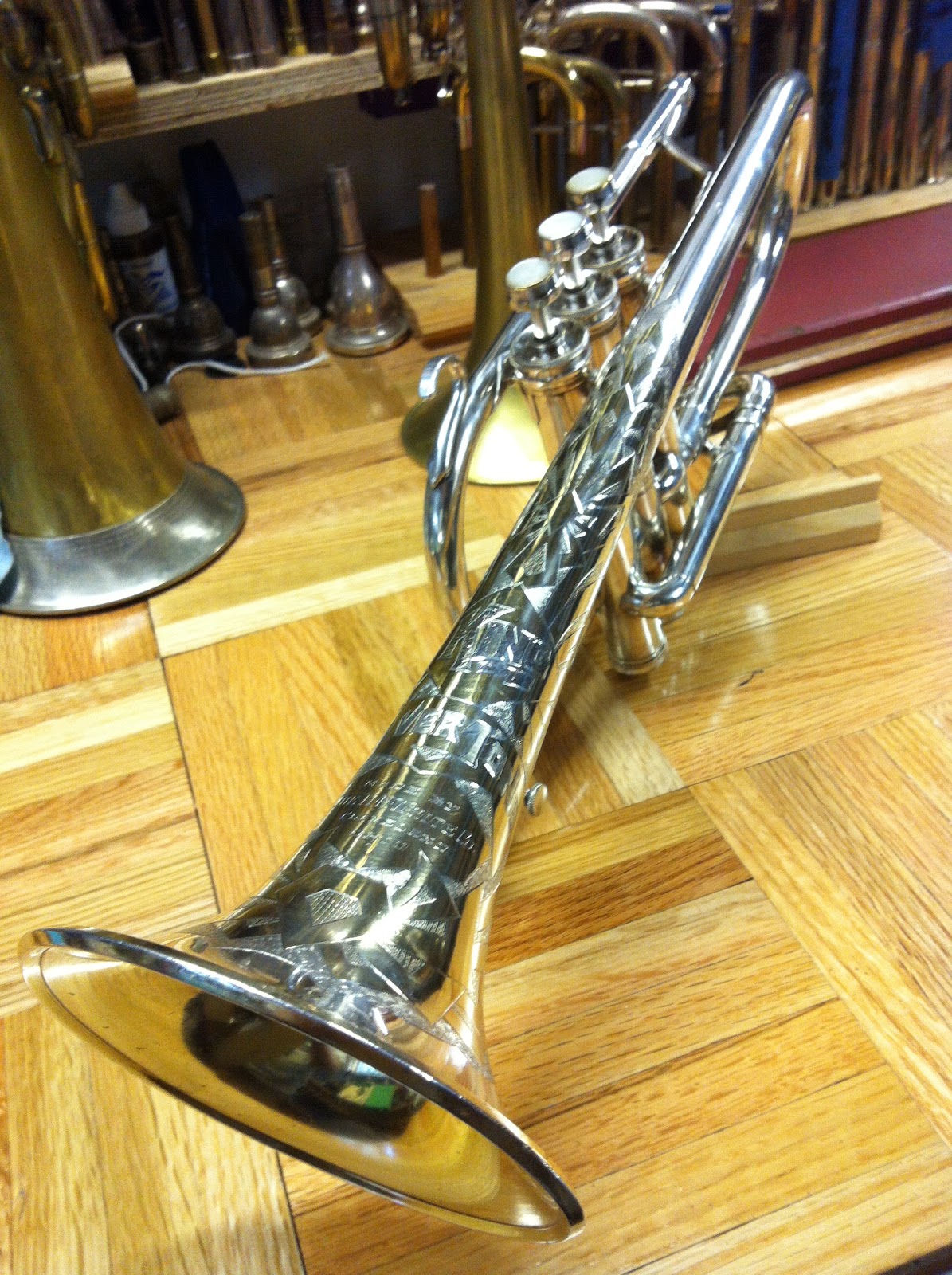 King SilverTone Cornet