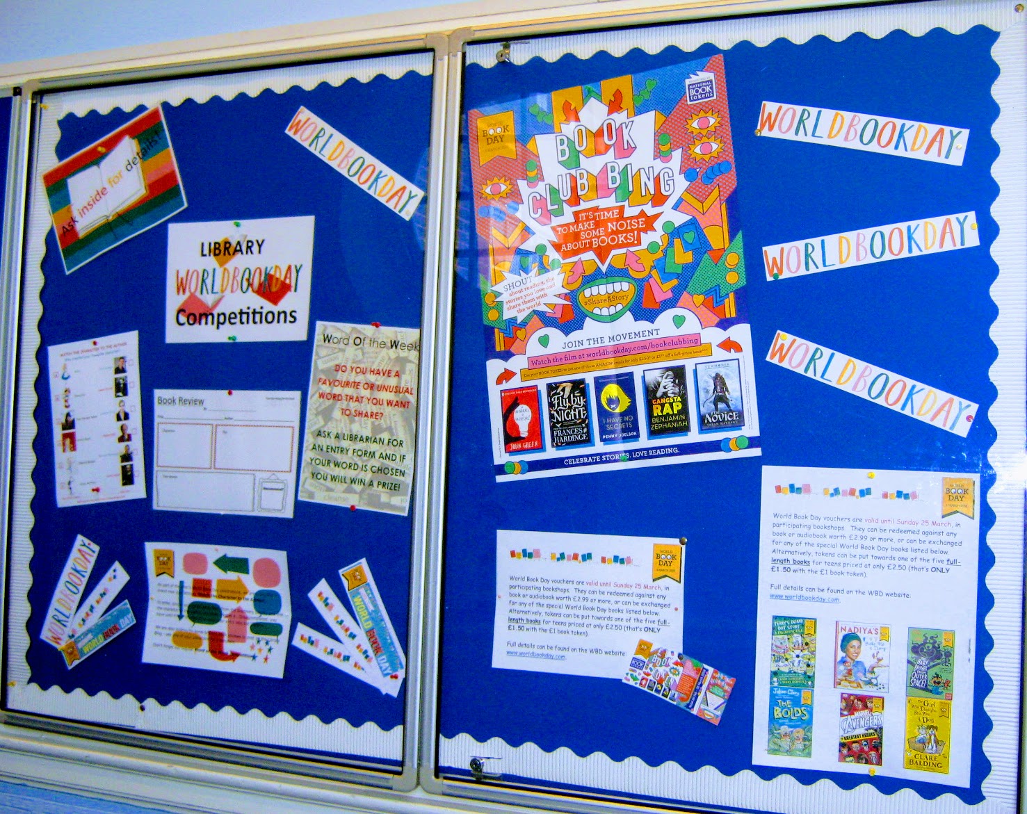 Ravensbourne School Library: World Book Day 2018 - Library Competitions