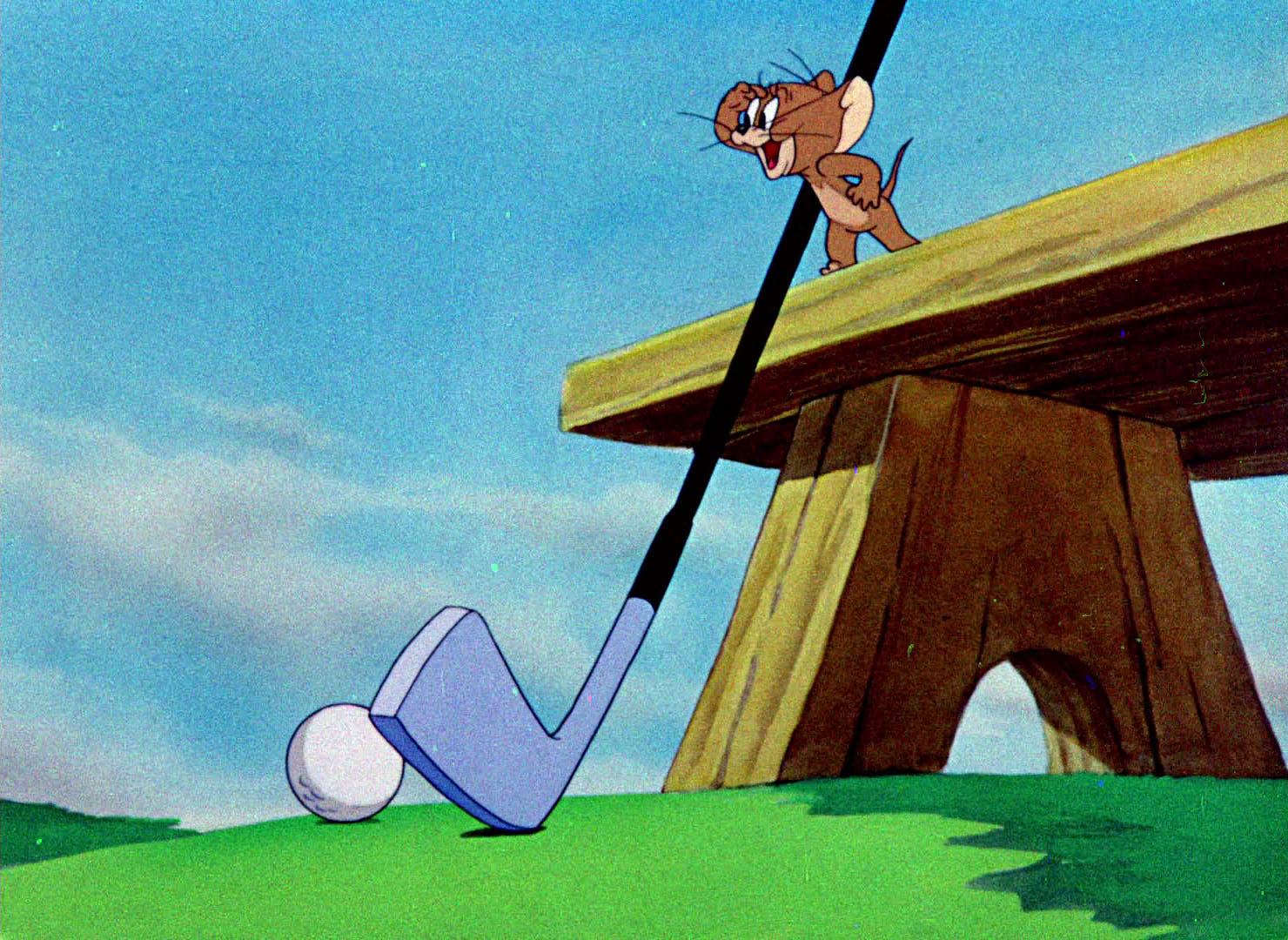 Tom & Jerry Pictures: "Tee for Two"