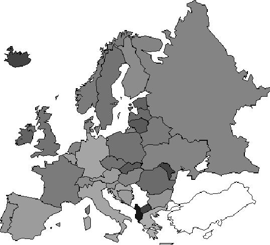 Matt Mudano's Map Blog: Unclassed Choropleth Map