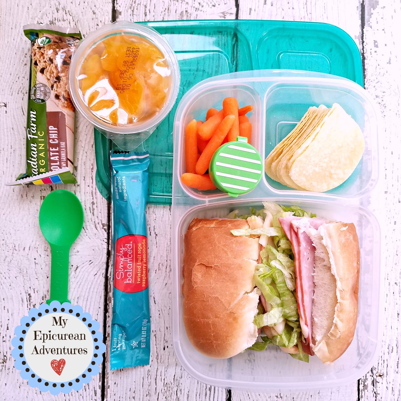 The Lunch Post - Lunch Box Ideas and Tips - My Epicurean Adventures