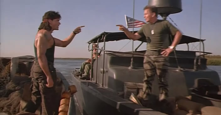 War & Cinema: Hot Shots part Deux by Kevin Fisk