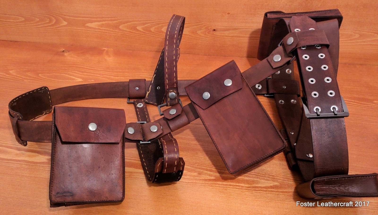 Foster Leathercraft: Cosplay, Fallout 4 Harness
