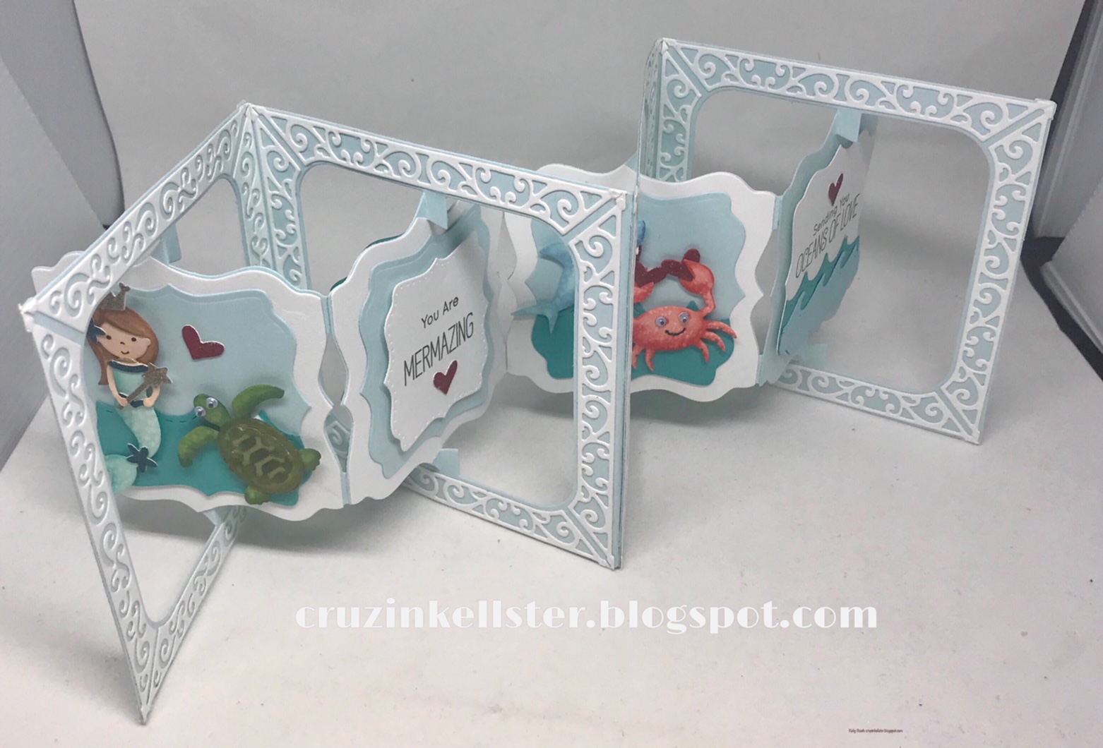 Lovin The Life I Color: New card on my blog using the NEW Fancy Label ...