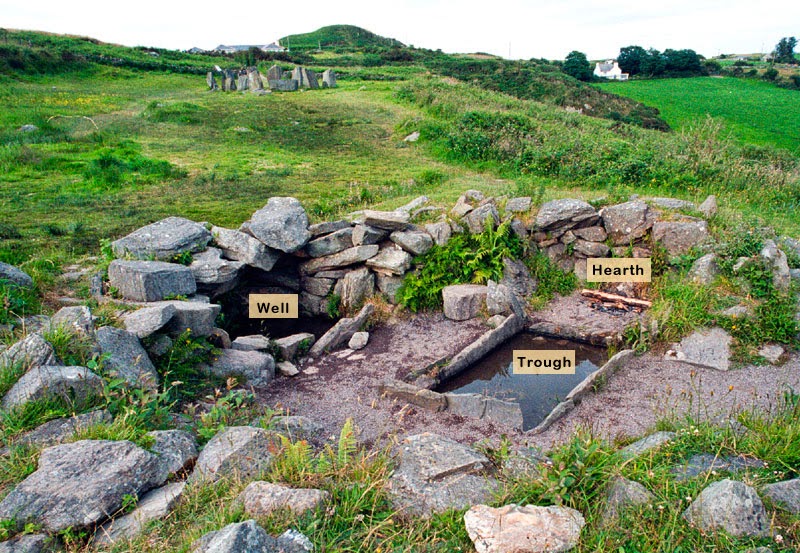 Old European culture: Fulacht fiadh - a cooking pit?
