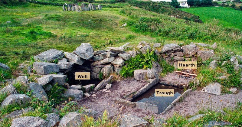 Old European culture: Fulacht fiadh - a cooking pit?