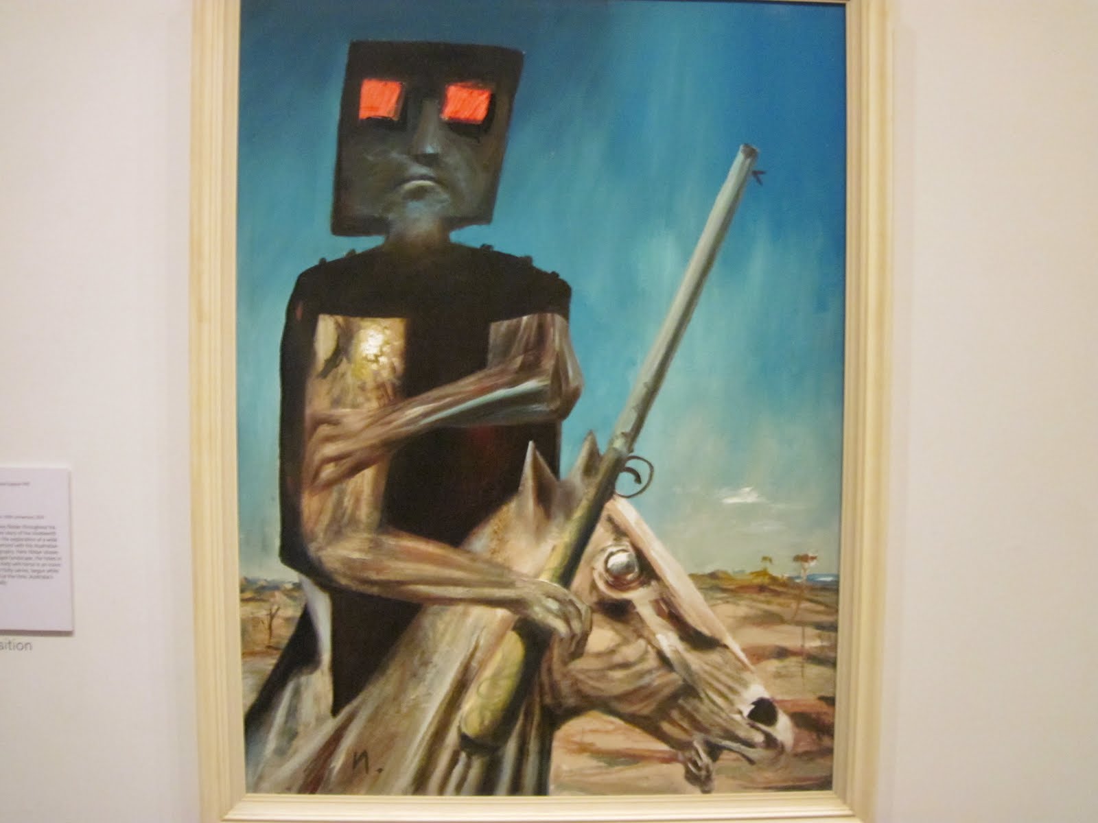 Norb's Around the World Odyssey: Ned Kelly …..Living on “The Edge”
