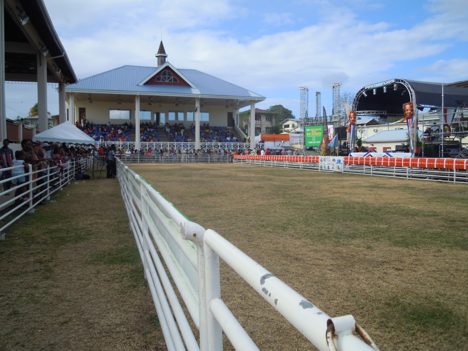 Wildcat Sailorgirl: Annual Easter Goat Races in Tobago - Day Two