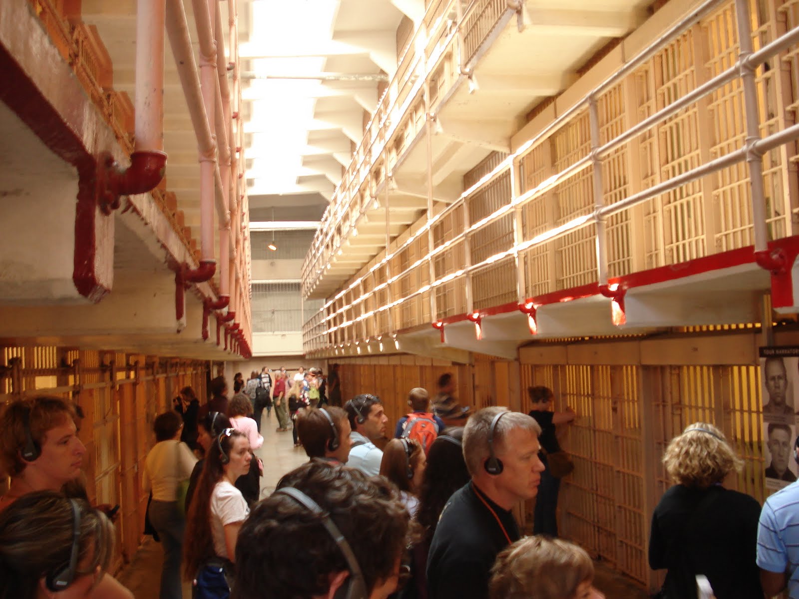 Inside Alcatraz
