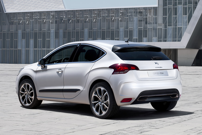 Kendall self drive: Citroen DS4 Review