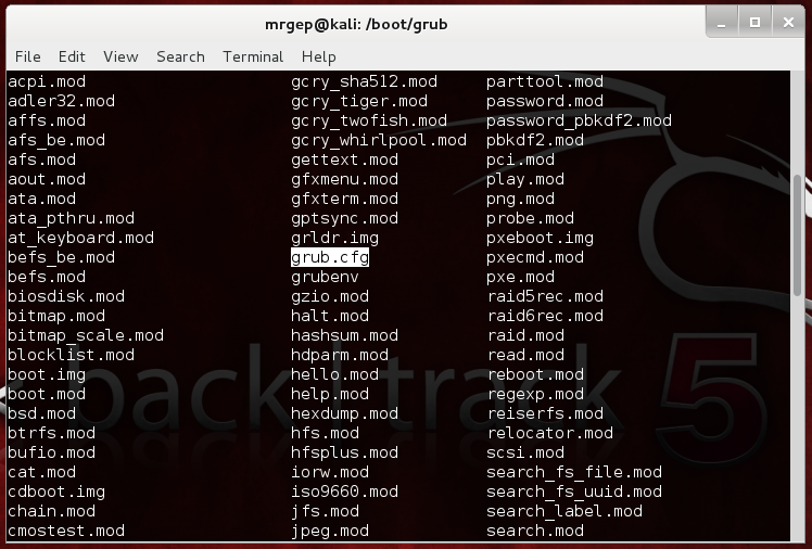 Cara Mengganti Gambar Background Grub Bootloader Debian - Fredy Blog