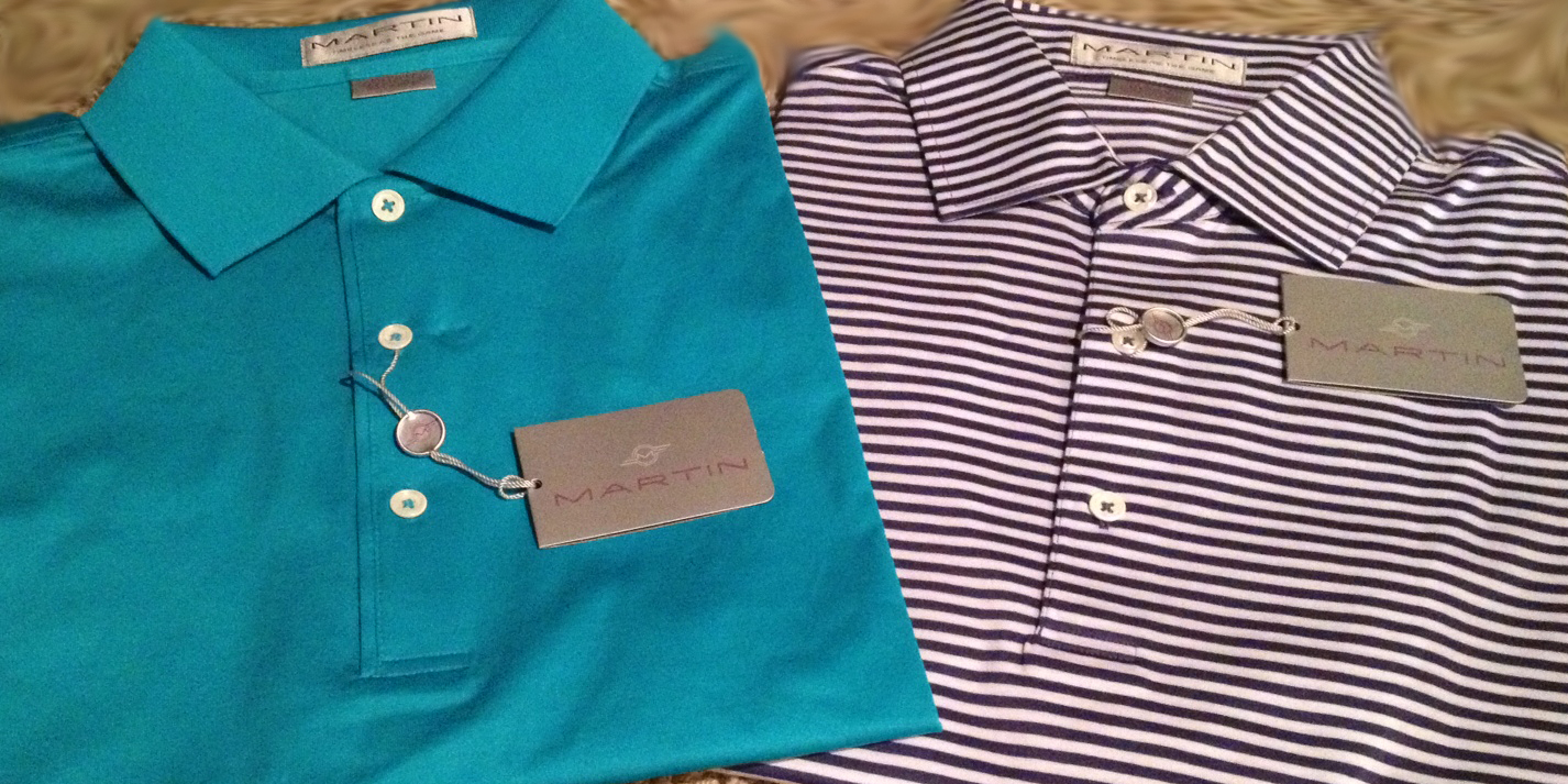 American Golfer: Product Review: Martin Golf Apparel