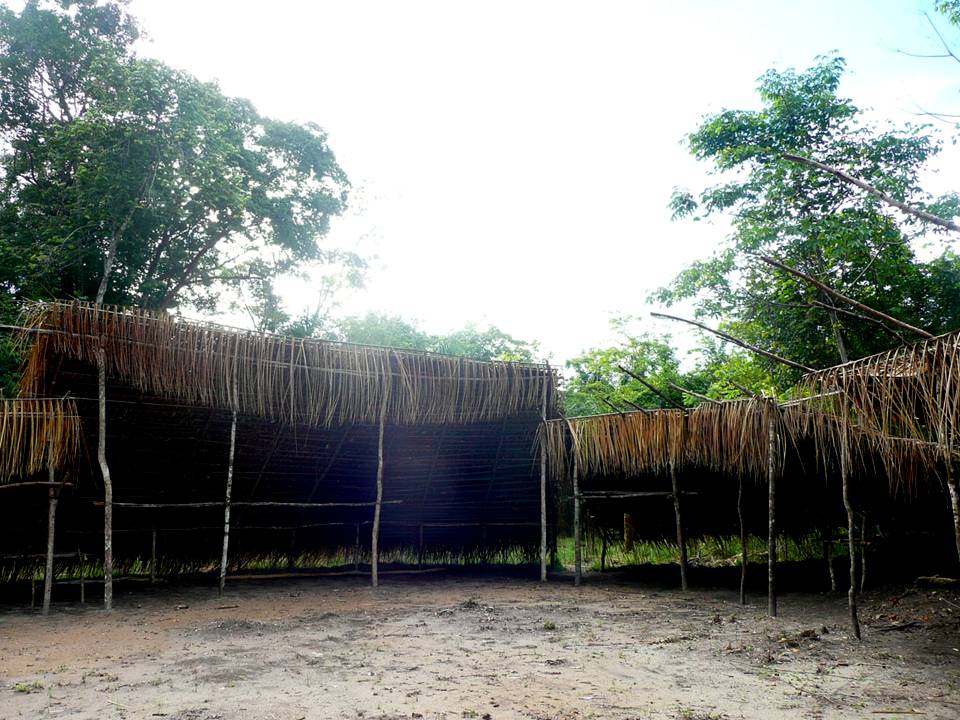 ARQUITECTURA INDÍGENA: CONSTRUCCION DE UN SHABONO YANOMAMI or "Making ...
