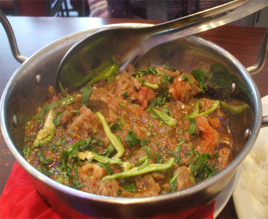 SMB HUNAR: Mutton Peshawari Karahi In 3 Easy Steps By SMB Recipes