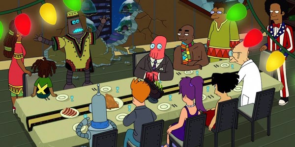 O fim de ano no século 31 - Futurama Brasil