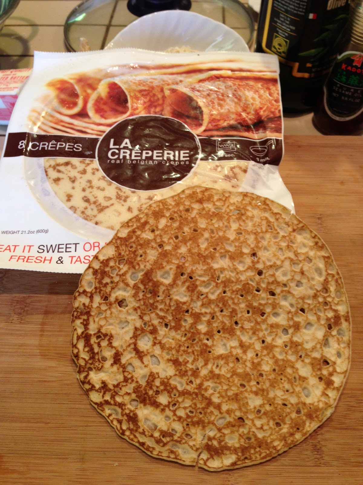 Everything Food...: PRODUCT: Ready made Crepes!