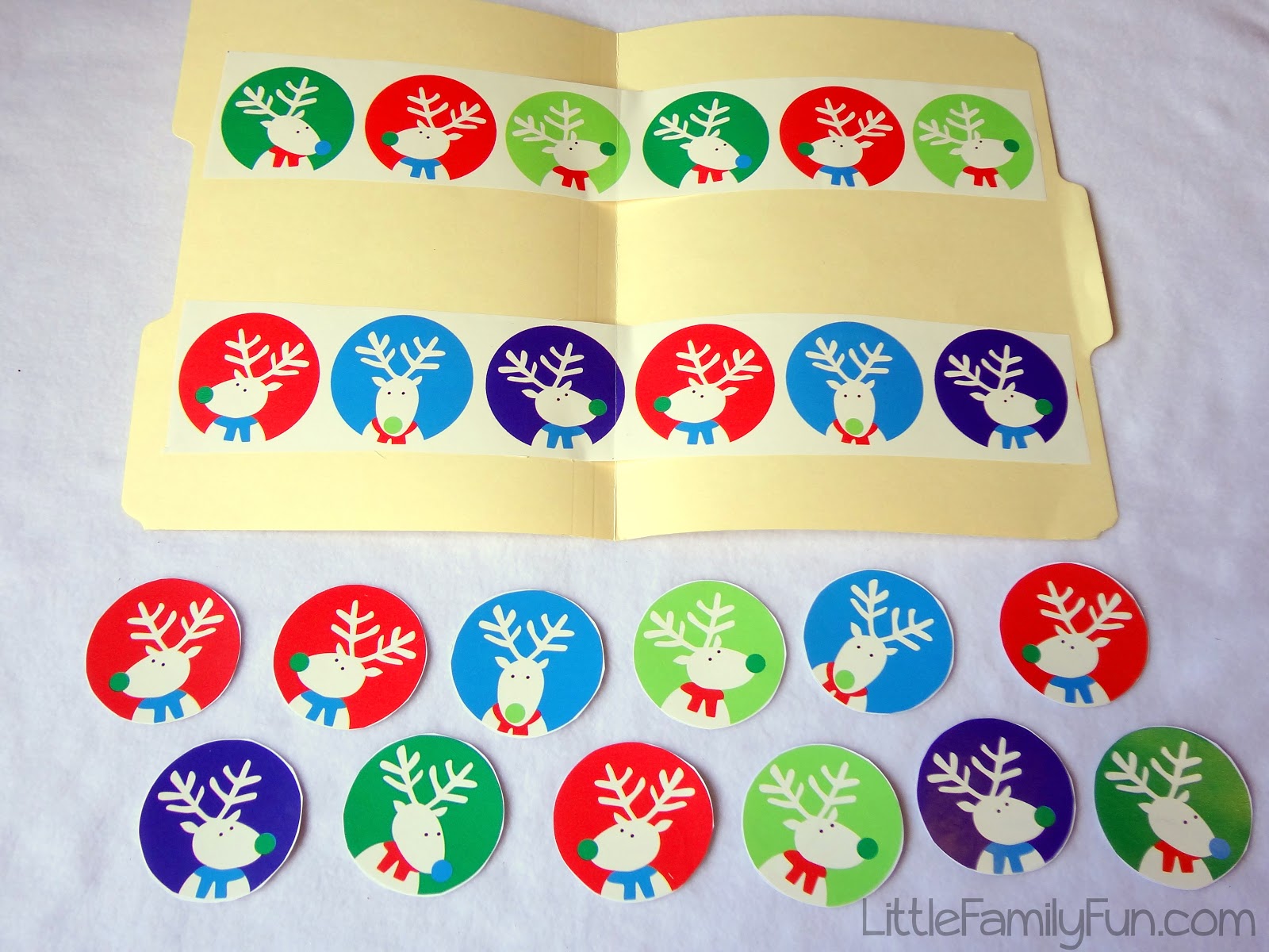 Little Family Fun: File-Folder Games: Wrapping Paper