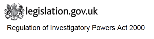Thoughts from the UK: Regulation of Investigatory Powers Act 2000
