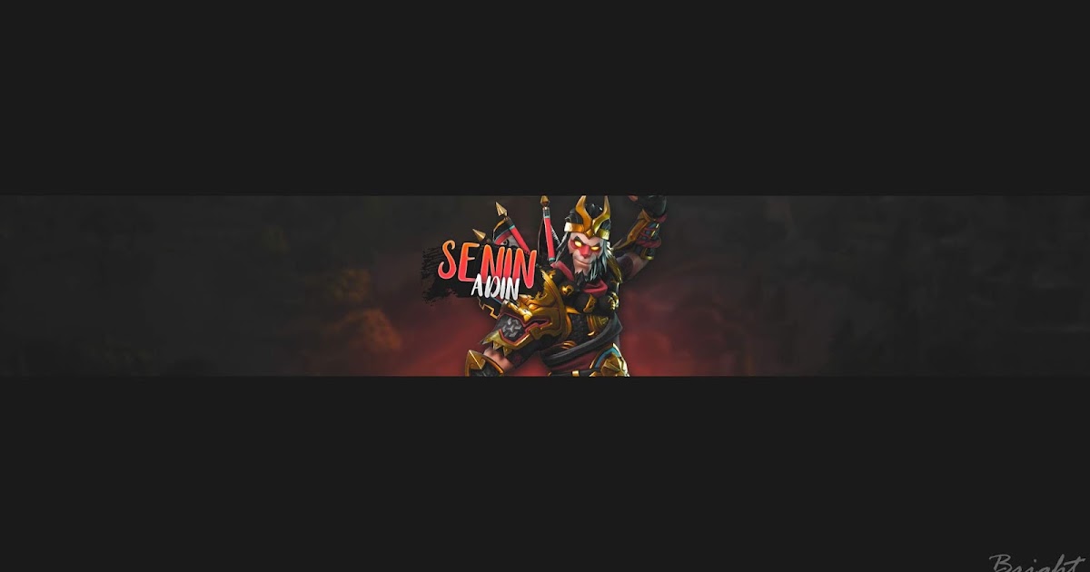 Fortnite Banner Template