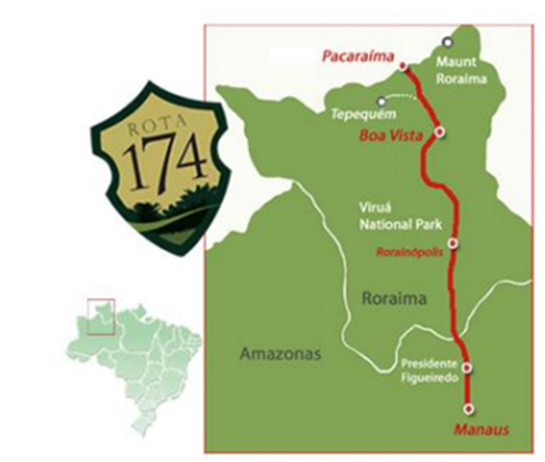 Travel-Xperience: Brasil Exótico - Ruta BR 174 Amazonas-Roraima