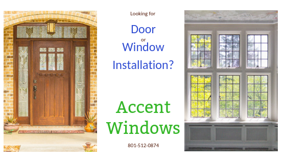 Accent Windows: Accent Windows: Serving Logan UT and Nearby Areas