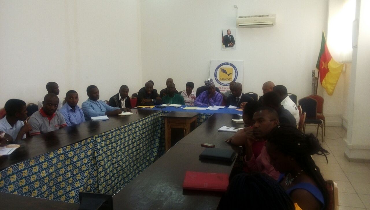 MINPOSTEL: « LES JEUNES NE DOIVENT PAS SUBIR LA REVOLUTION MAIS ETRE ...