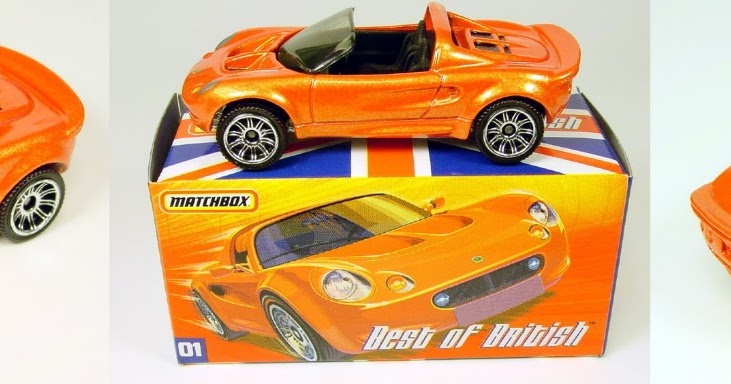 T-Hunted!: Matchbox Best of British