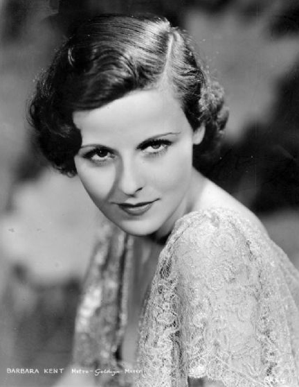 It's The Pictures That Got Small ...: RIP BARBARA KENT 1906-2011