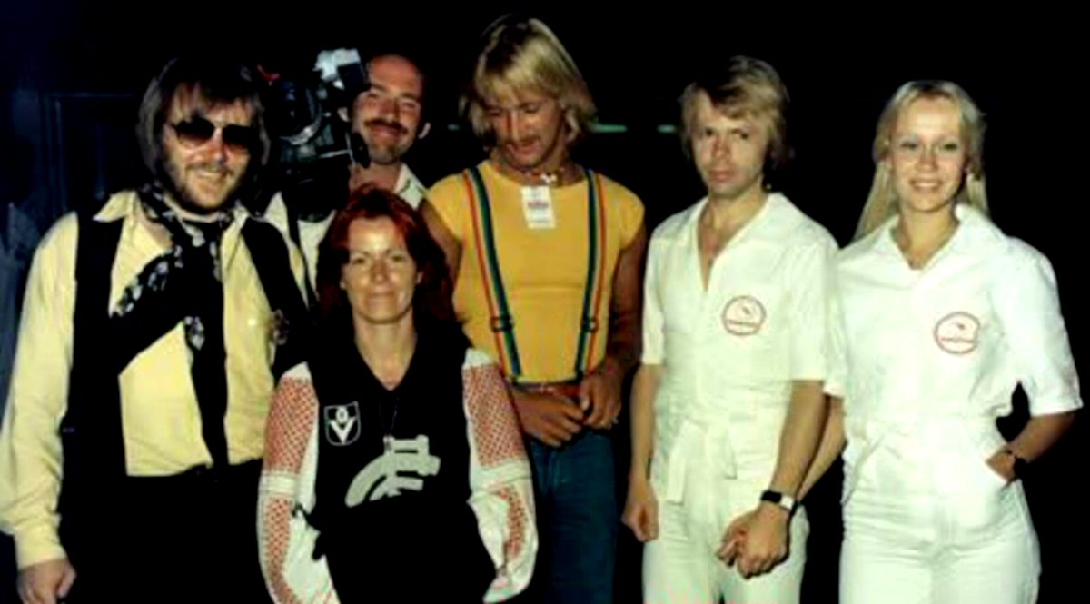 ABBAFanatic: ABBA In Australia 8th March 1977 - Adelaide