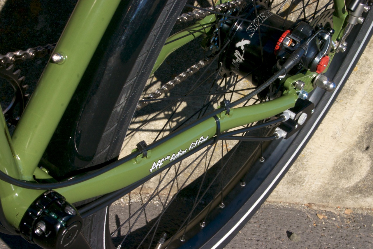 The Monkey Lab: Rohloff-Equipped Surly Ogre 29'er Mountain/Touring Bike
