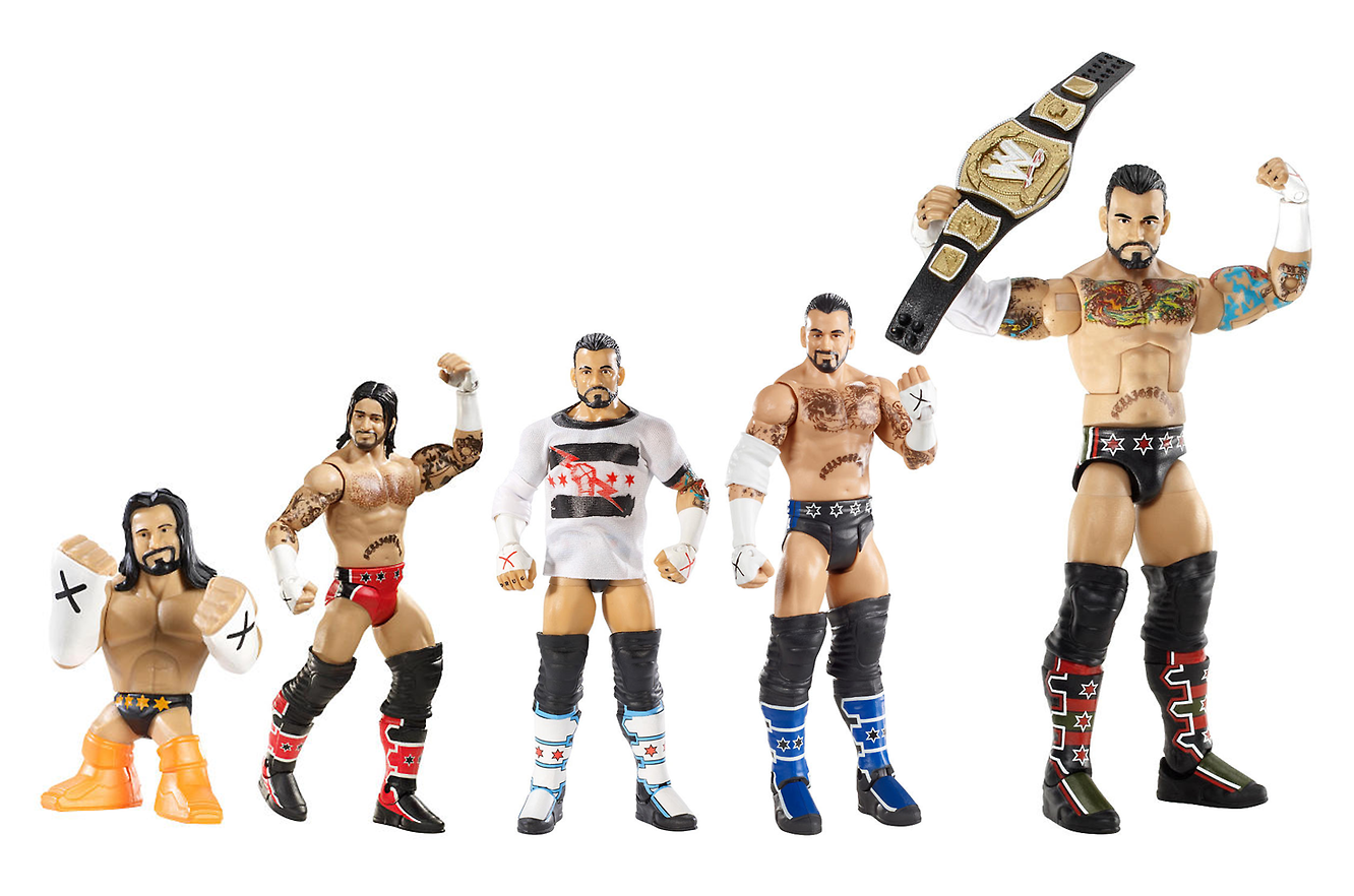 CM Punk WWE Action Figures | WWE Wallpapers