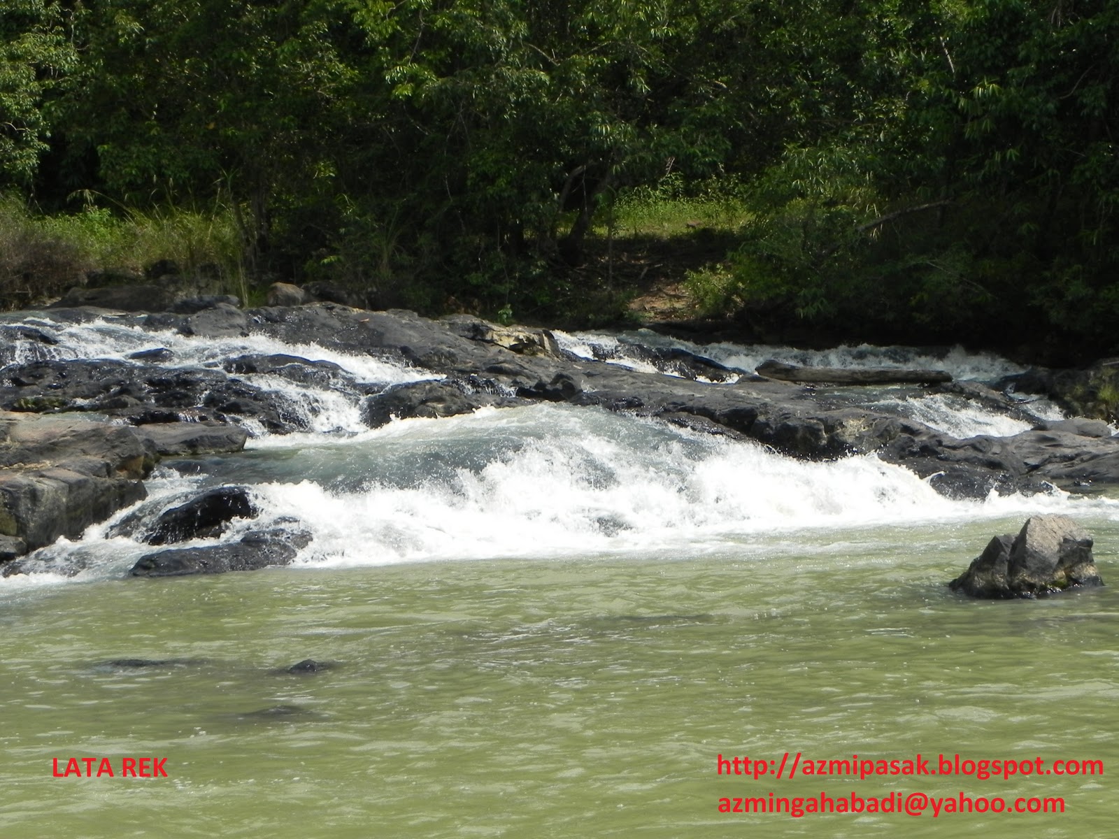 Relatif: Siri 01: Air Terjun Lata Rek (Kuala Krai)
