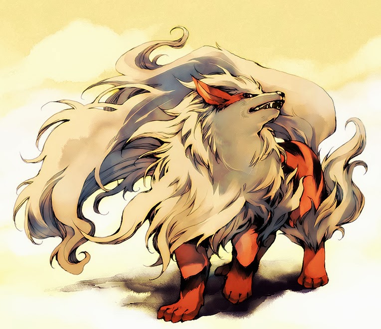 Nevermeltice: Pokemon: Arcanine
