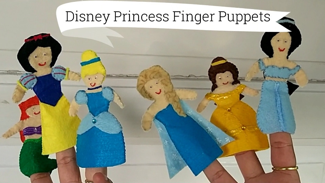 Artsy Audiologist: Disney Princess Finger Puppets (Templates included ...