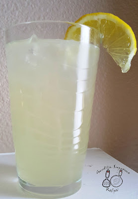 Lemonade | Agua de lemon - Gordita Supreme Recipes