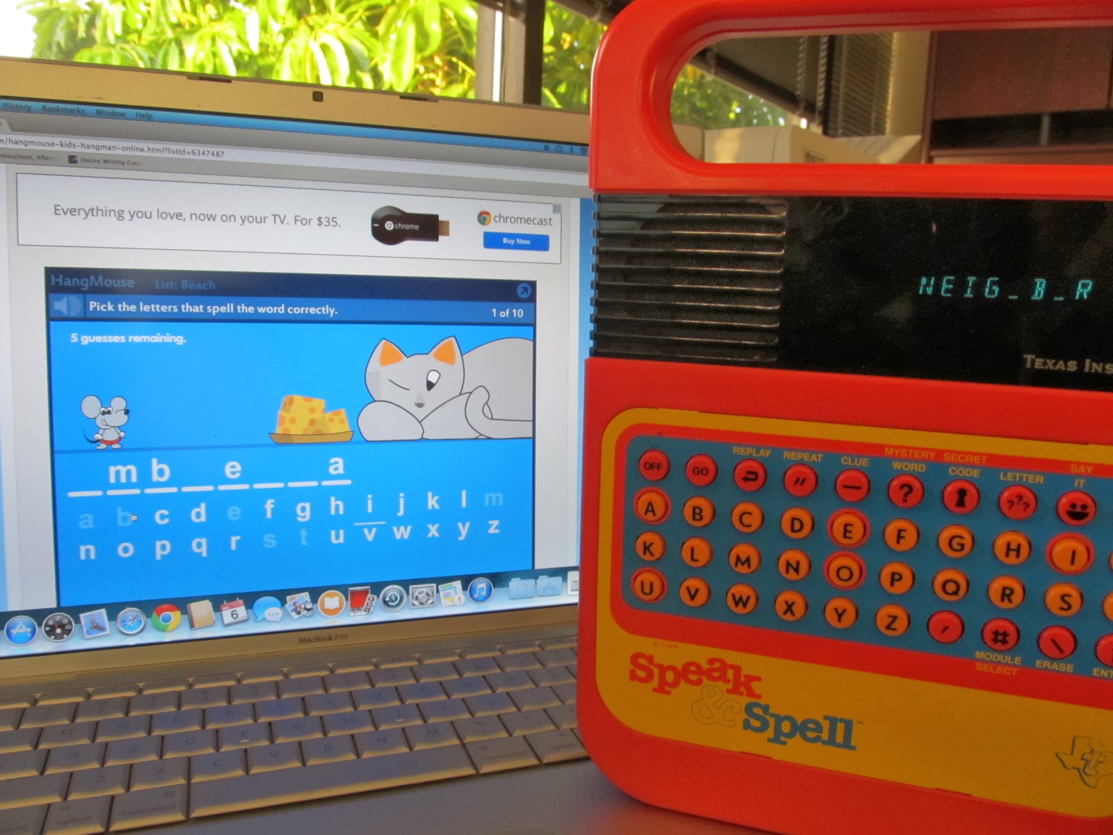 Retro Educational Technology: Speak and Spell