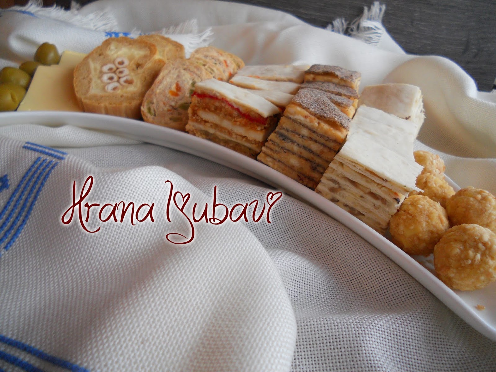 Hrana ljubavi: Posno predjelo III