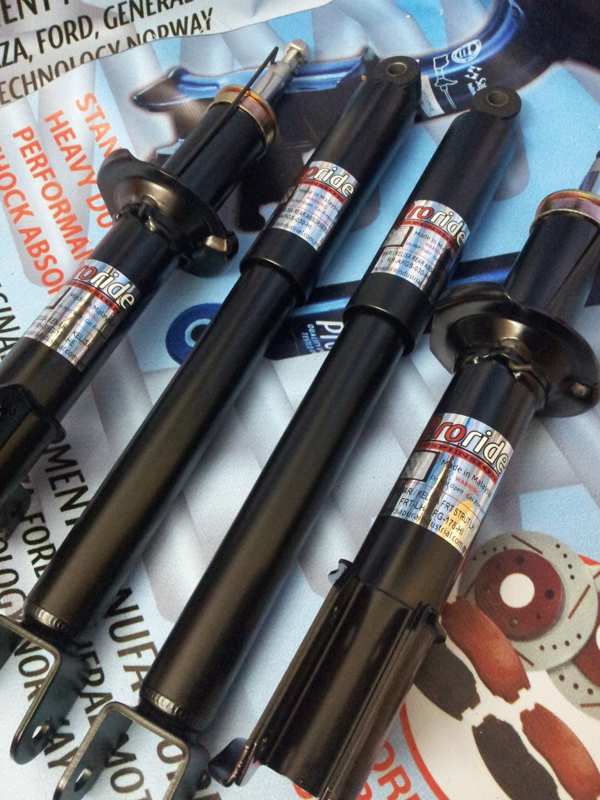 Absorbers | ABSORBER SUSPENSION STORE