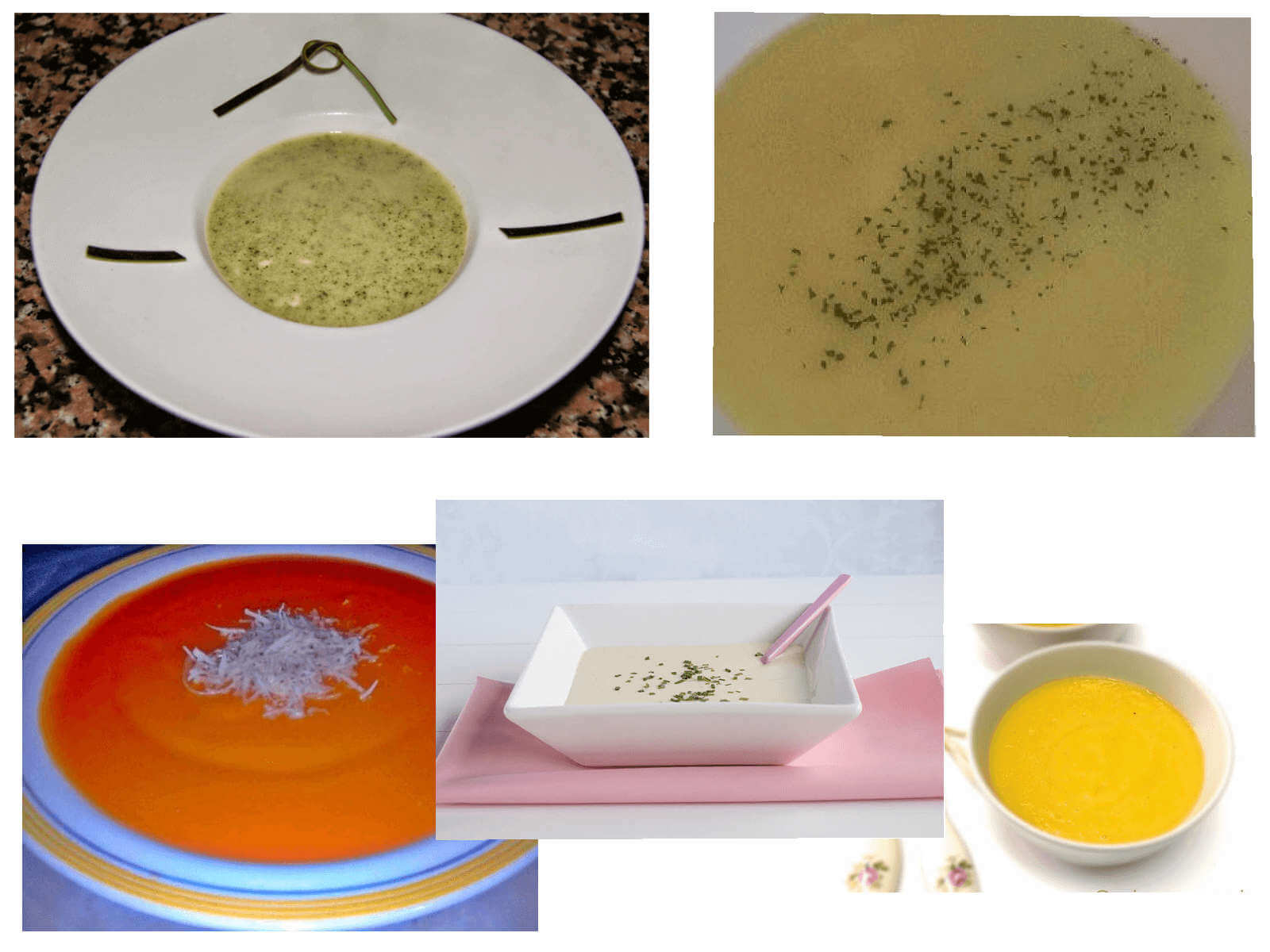 Recetas de domingo: 5 cremas con queso ~ ¡Qué rico!