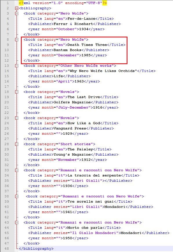 OraSal: Using XML 02: Introduction, Part 2/3