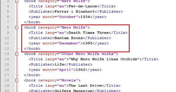 OraSal: Using XML 02: Introduction, Part 2/3