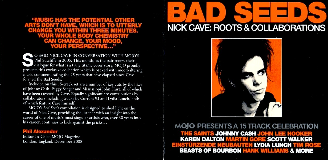 SIXTIES BEAT: Mojo Presents : Bad Seeds - Nick Cave : Roots ...