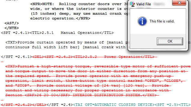 SpecsIntact Tips and Tricks