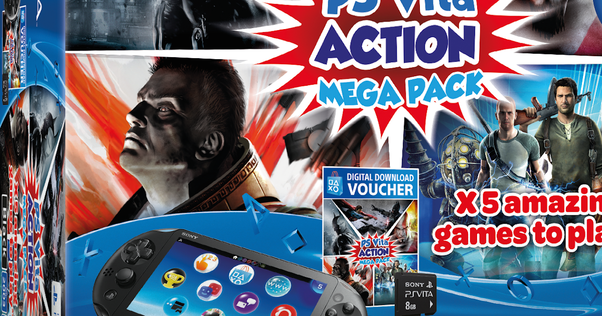 PS Vita Slim Action Mega Pack Bundle Announced ~ PS Vita Hub ...
